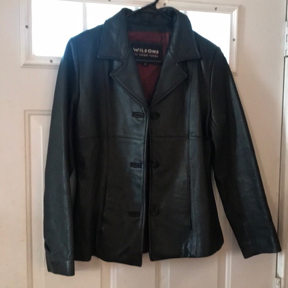 Wilsons Leather | Jackets & Coats | Wilsons Vintage Leather Jacket ...